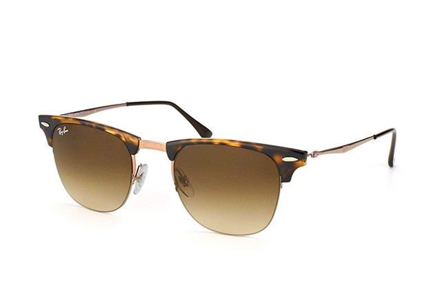 Ray Ban 8056 terminals Earsock Shiny Dark Brown 155 Original ...